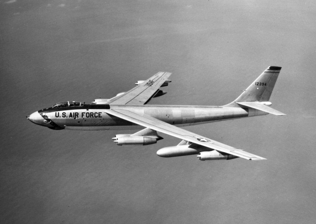 B-47 Combat Maneuvers Were More Like A Fighter Than A Bomber