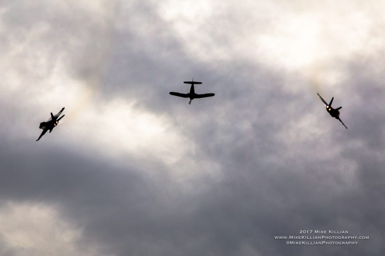 Here's How You Can Help Bring Navy Legacy Flights Back To Air Shows