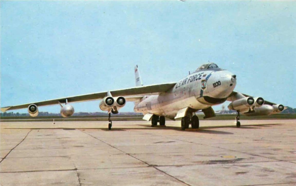B-47 Combat Maneuvers Were More Like A Fighter Than A Bomber