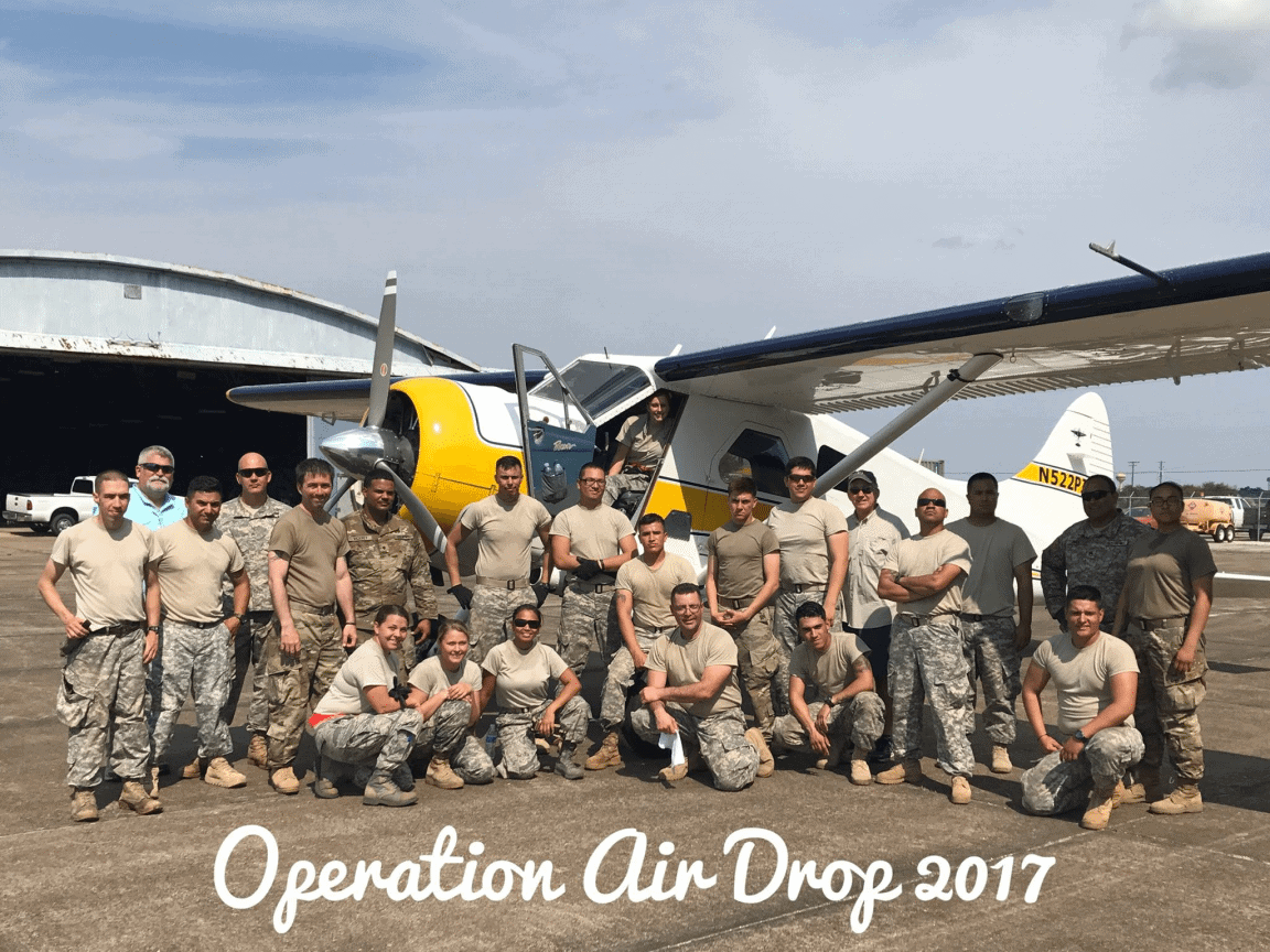 Operation Airdrop Volunteer Pilots And Staff Support Hurricane Victims