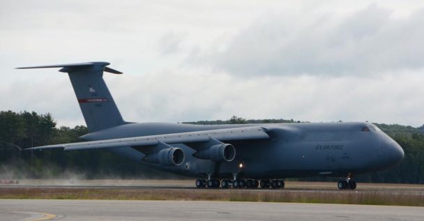 The Final C-5A Galaxy Flew To The Boneyard Today