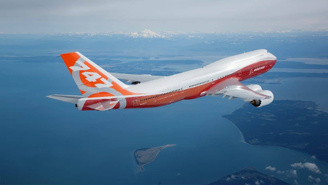 Building The Boeing 747-8: A Look Inside The Final Jumbo Jet