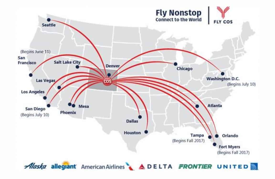 Destination COS: The Resurgence Of A Regional Airport
