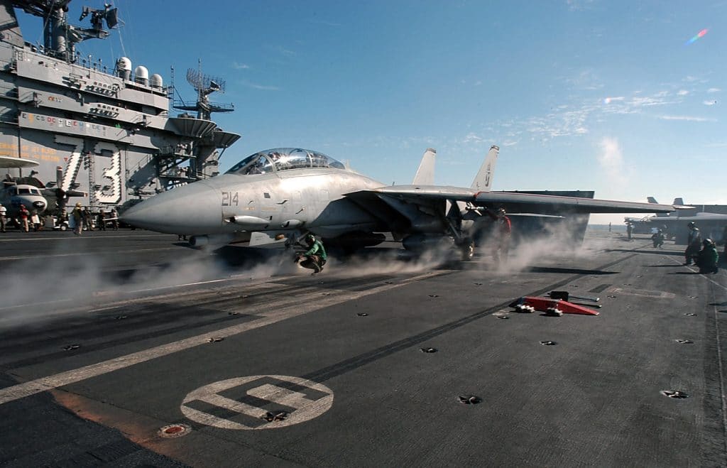 The Red Rippers' Last Tomcat Cruise