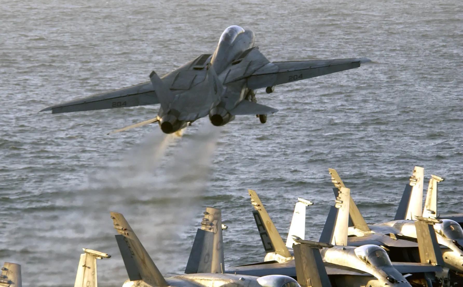 The Red Rippers' Last Tomcat Cruise
