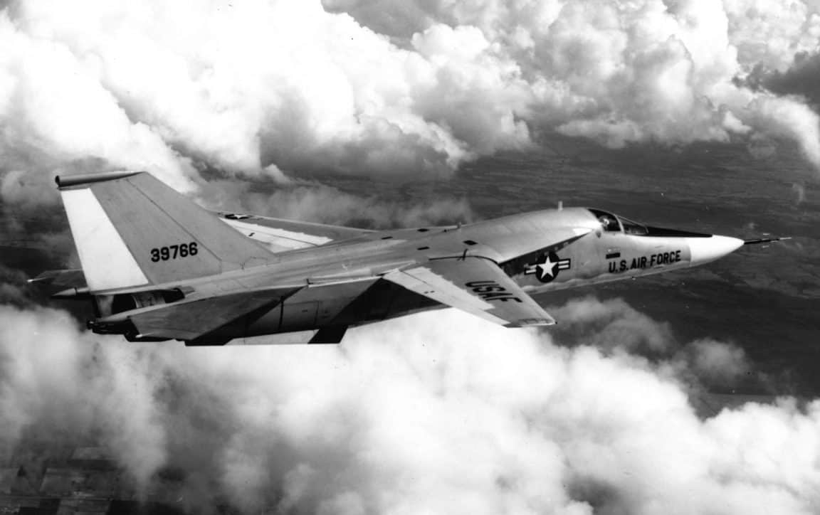 Edwards AFB Tested The Kick-Ass Jets Of The '60s, This Video Proves It