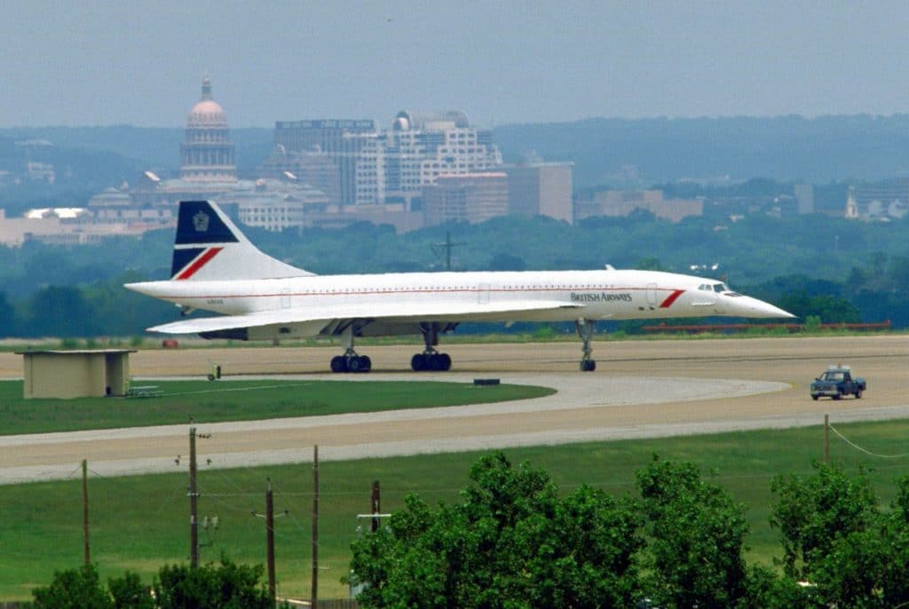 Transatlantic Range And 2X Supersonic Speed-That Was The Concorde