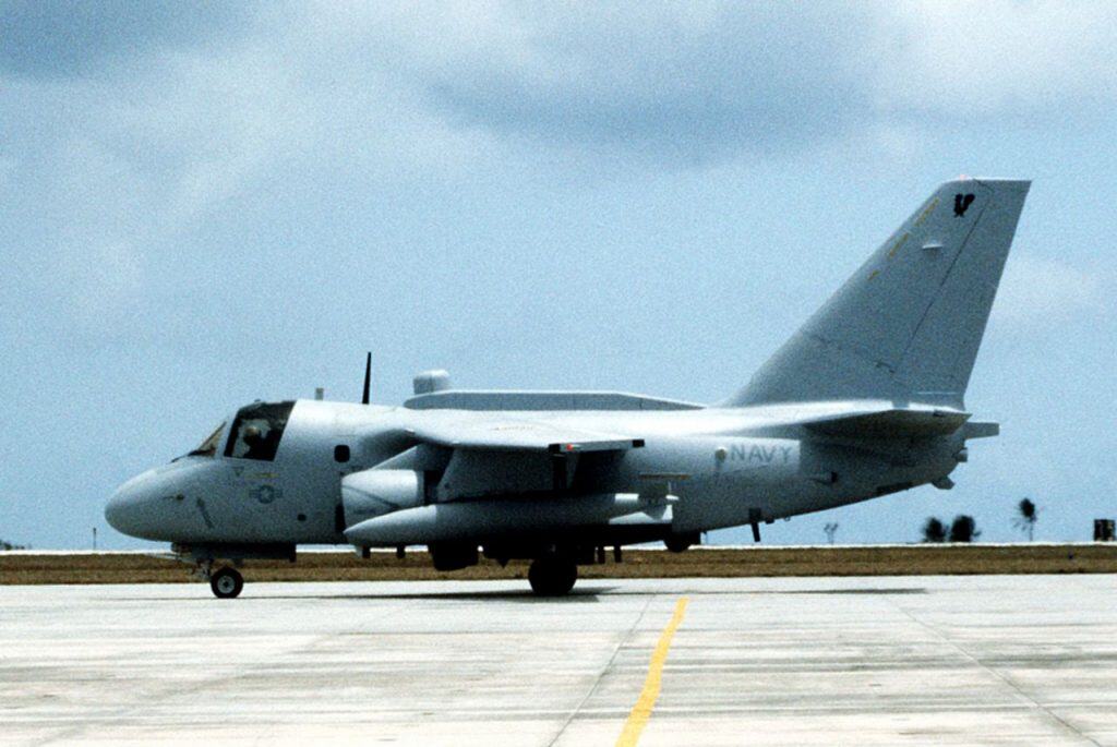 Lockheed's ES-3A Shadow Knew What Evil Lurked Over The Horizon