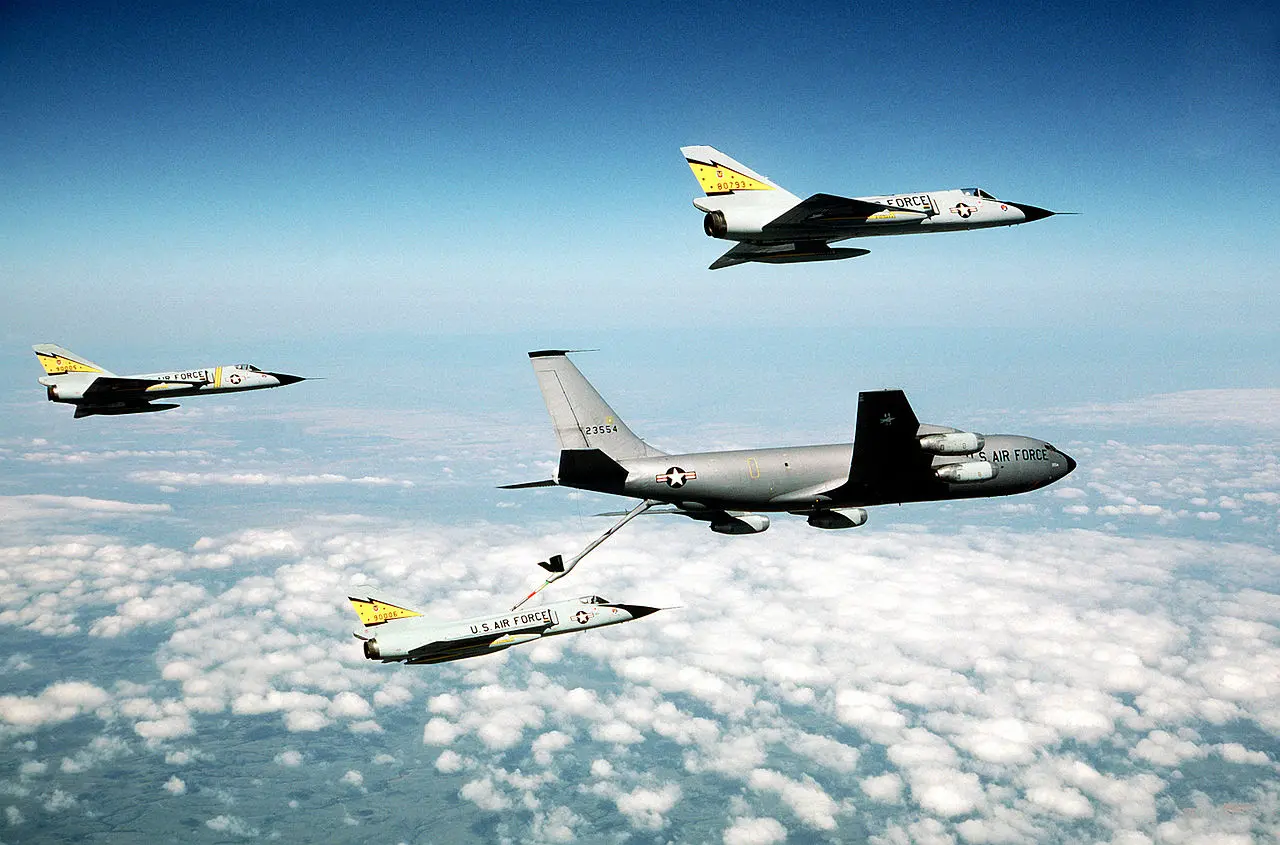 Horrific KC-135A Mid-Air Explosion Led To Fix For Fatal Flaw