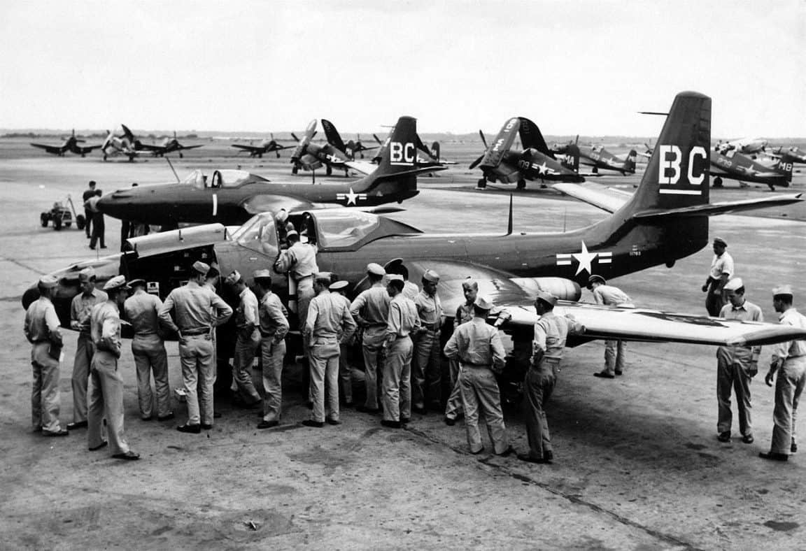 The Phirst Phantom: McDonnell's First Jet Fighter Was The Navy's First Jet