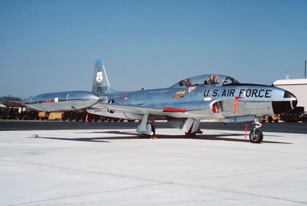Ace Maker: Lockheed's T-33 Trainer Produced Top-Notch Aviators