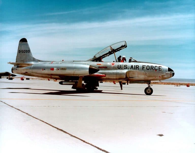 Ace Maker: Lockheed's T-33 Trainer Produced Top-Notch Aviators