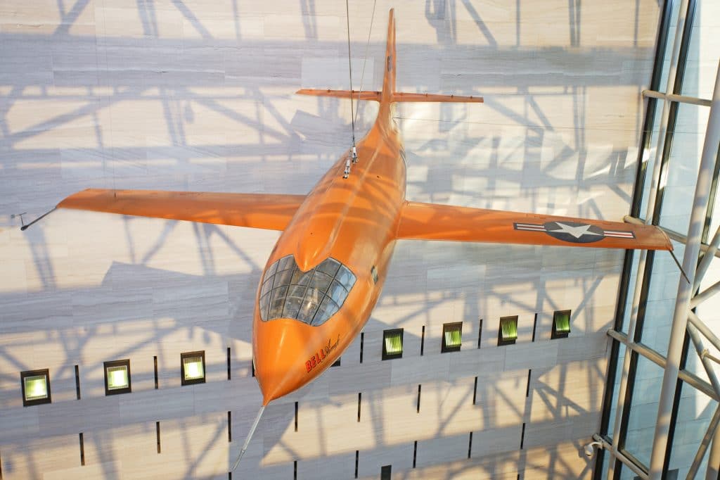 Yeager's Supersonic Ride: The Bell X-1 Was A Bullet With Wings Packed ...