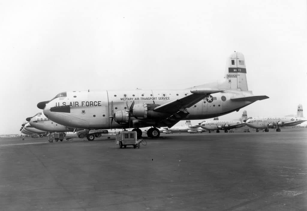 Old Shaky: Douglas C-124 Globemaster II Was Key To Post-War Airlift Old ...