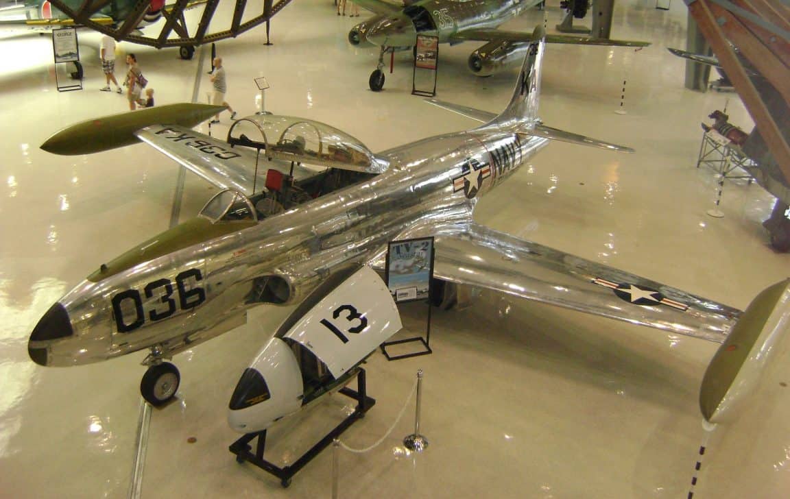 Ace Maker: Lockheed's T-33 Trainer Produced Top-Notch Aviators