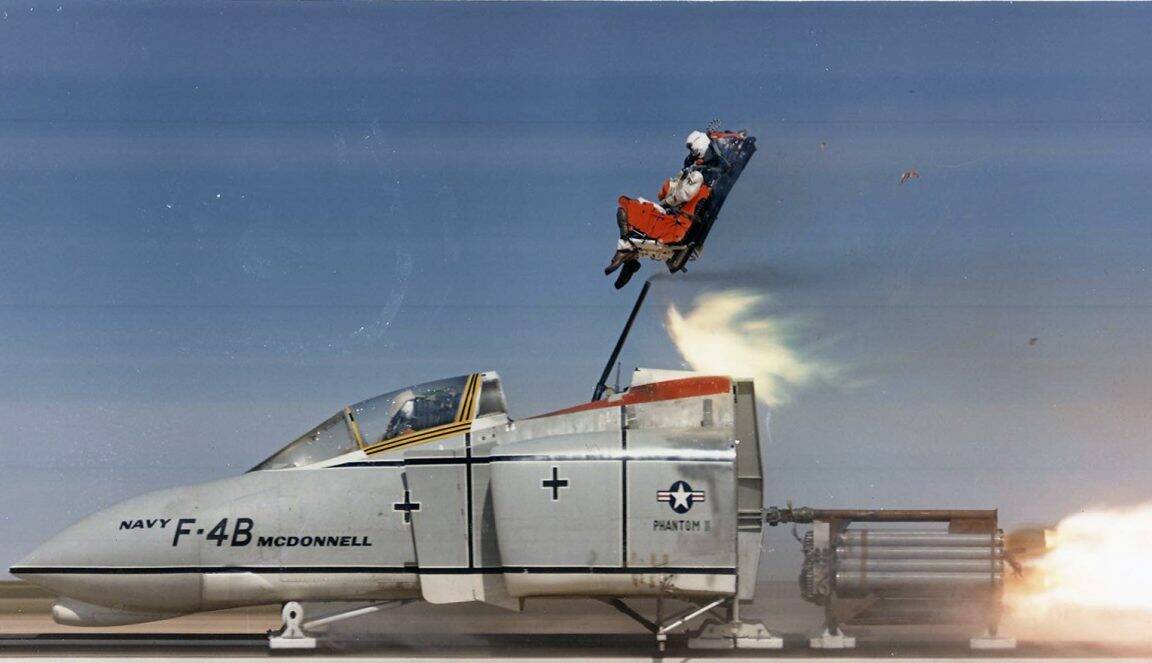 Ejection Seats In Action: The USAF's Gripping Training Story