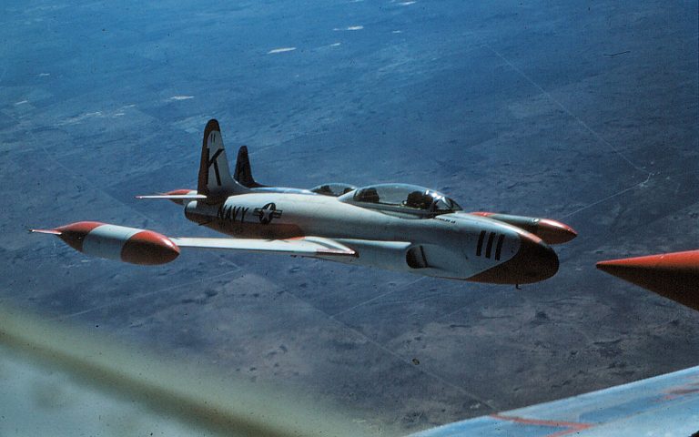 Ace Maker: Lockheed's T-33 Trainer Produced Top-Notch Aviators