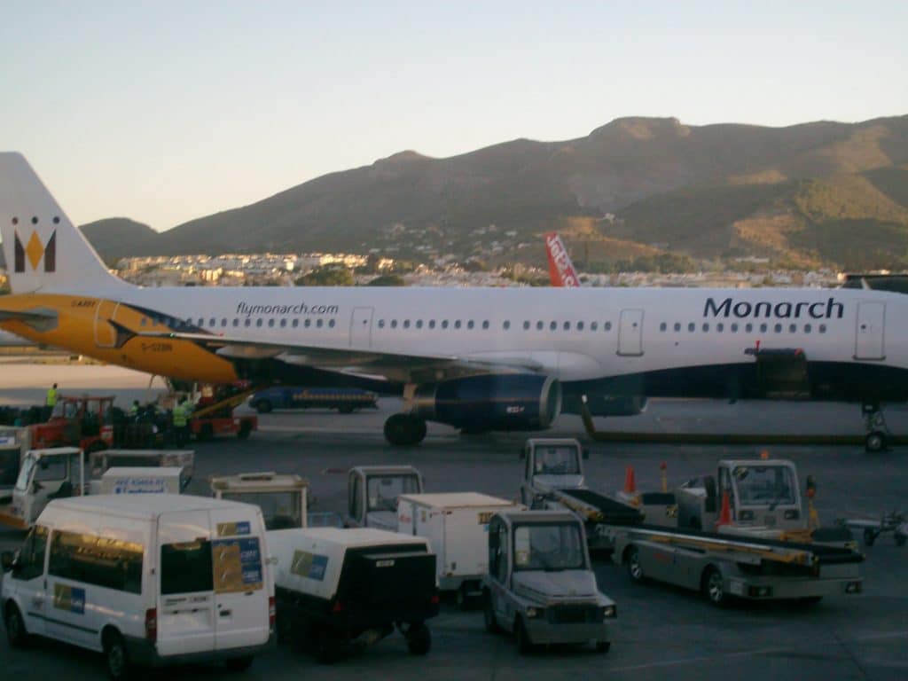 UK's Huge Peacetime Repatriation: 10K Passengers Return After Monarch ...