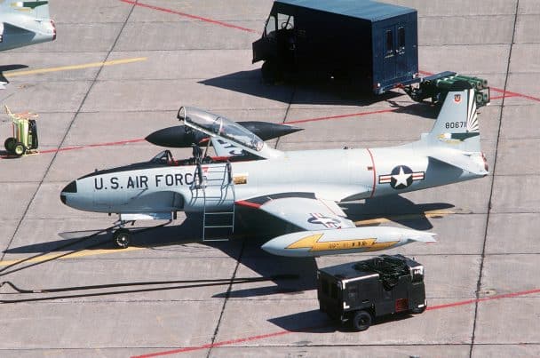 Ace Maker: Lockheed's T-33 Trainer Produced Top-Notch Aviators