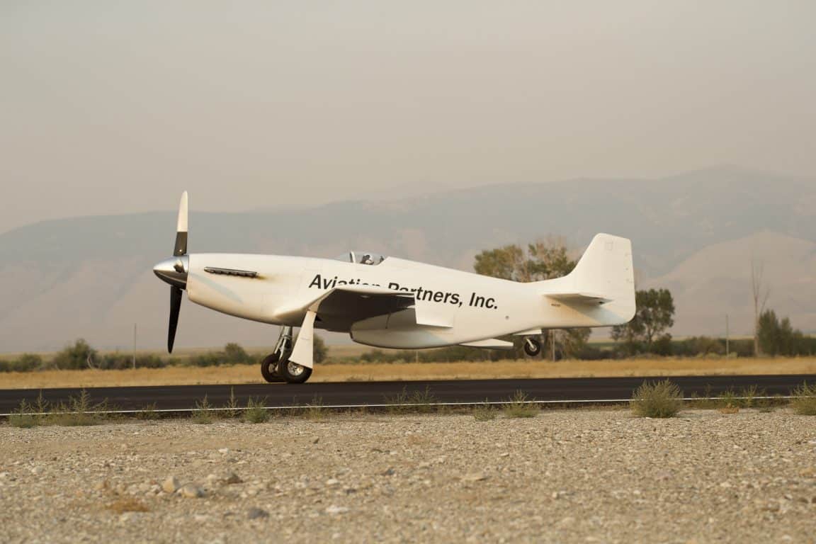 This Is How You Film The Fastest P-51 On The Planet