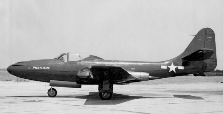 The Phirst Phantom: McDonnell's First Jet Fighter Was The Navy's First Jet
