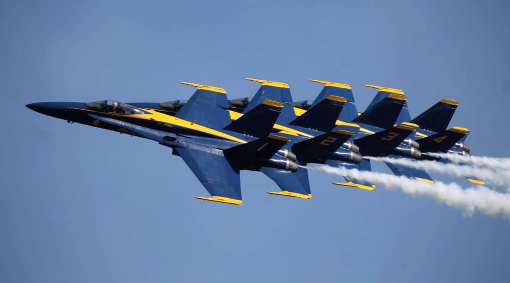 Blue Angels, Top Aerobatic Aircraft To Highlight Wings Over North Georgia
