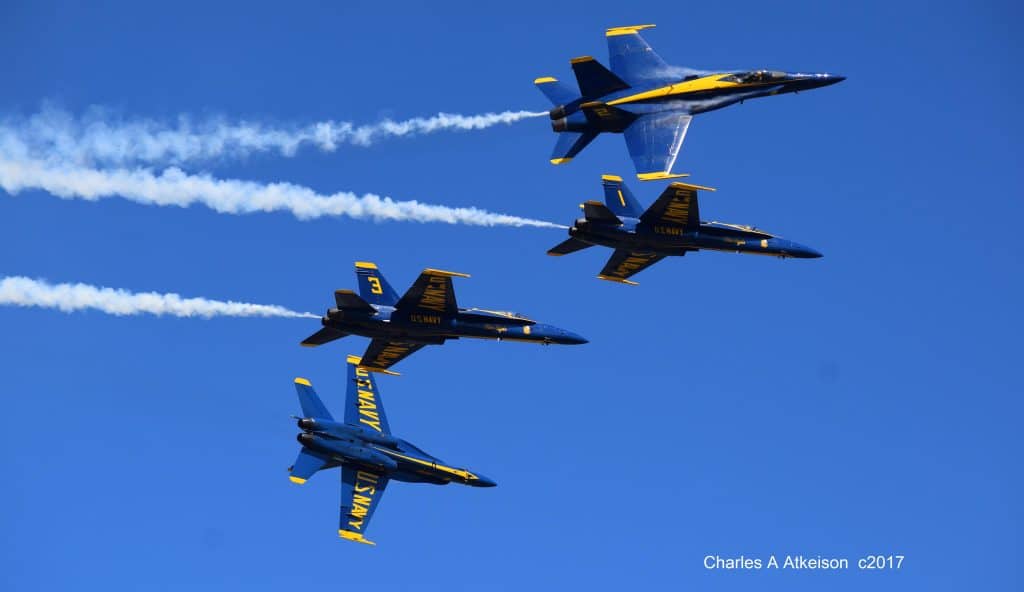 Blue Angels, Airshow Pilots Arrive For Wings Over North Georgia