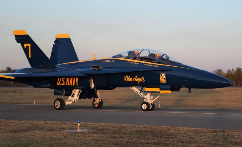 Blue Angels, Top Aerobatic Aircraft To Highlight Wings Over North Georgia