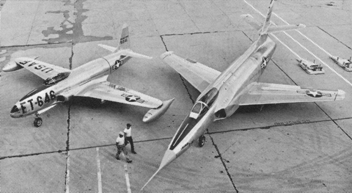 The Lockheed XF-90 Looked Like A Million Bucks But Never Really Got Off ...