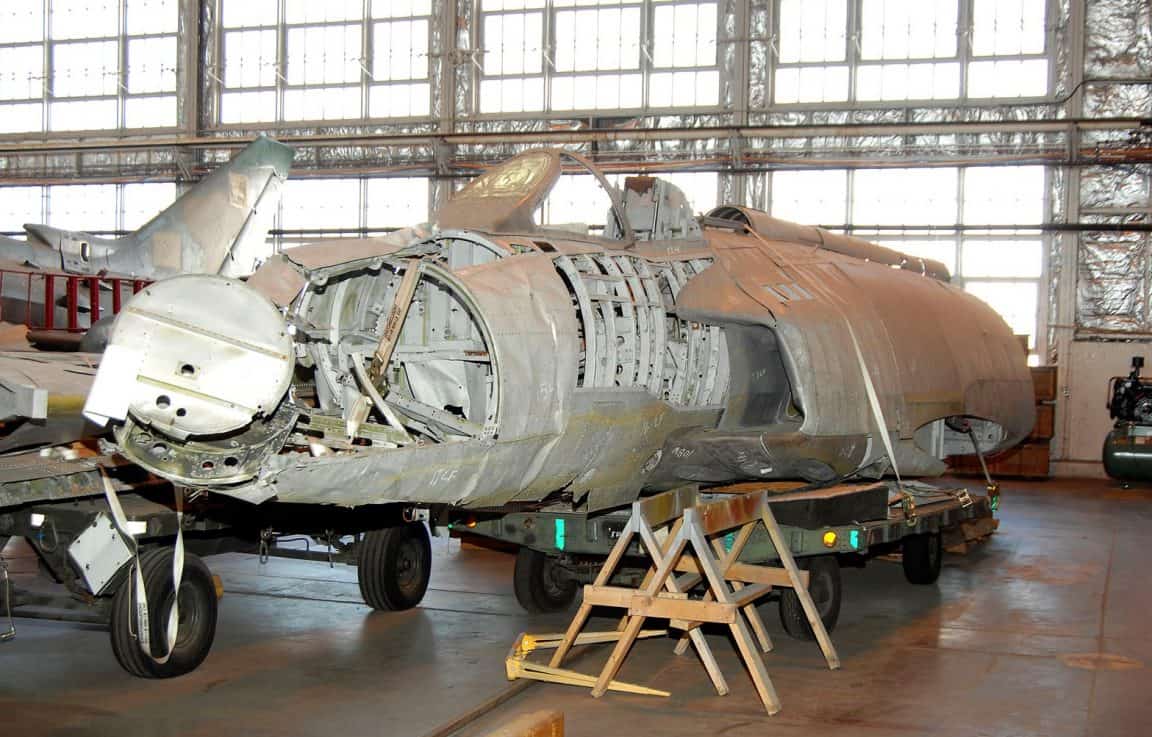 The Lockheed XF-90 Looked Like A Million Bucks But Never Really Got Off ...