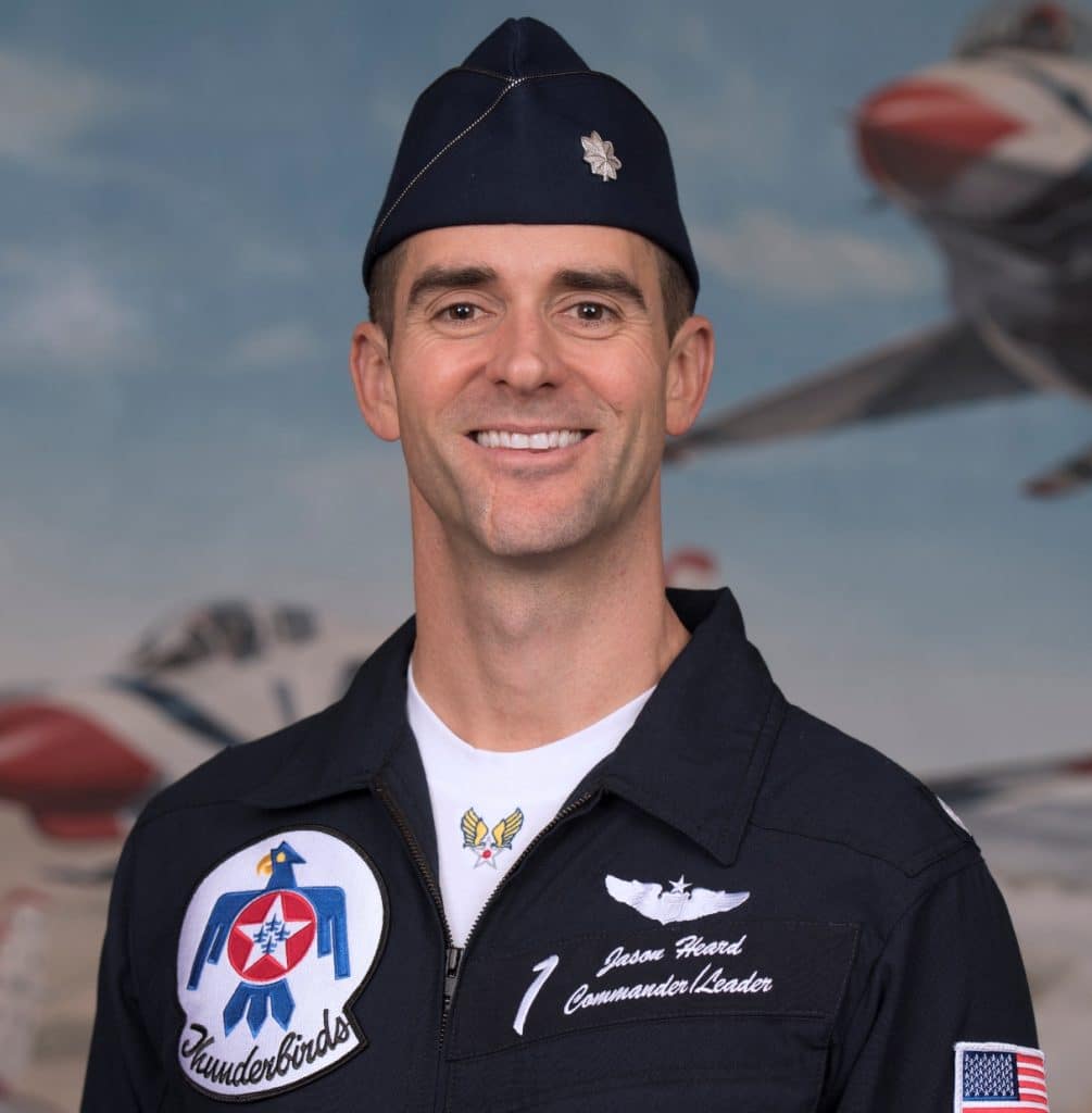 BREAKING: Air Force Fires Thunderbird 1 After Completion Of 2017 Show ...