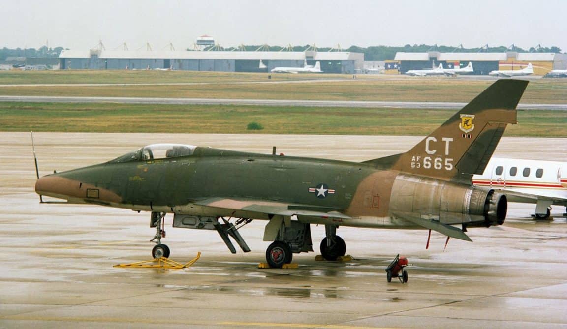 The Hun: North American's F-100 Ushered In The Century Series