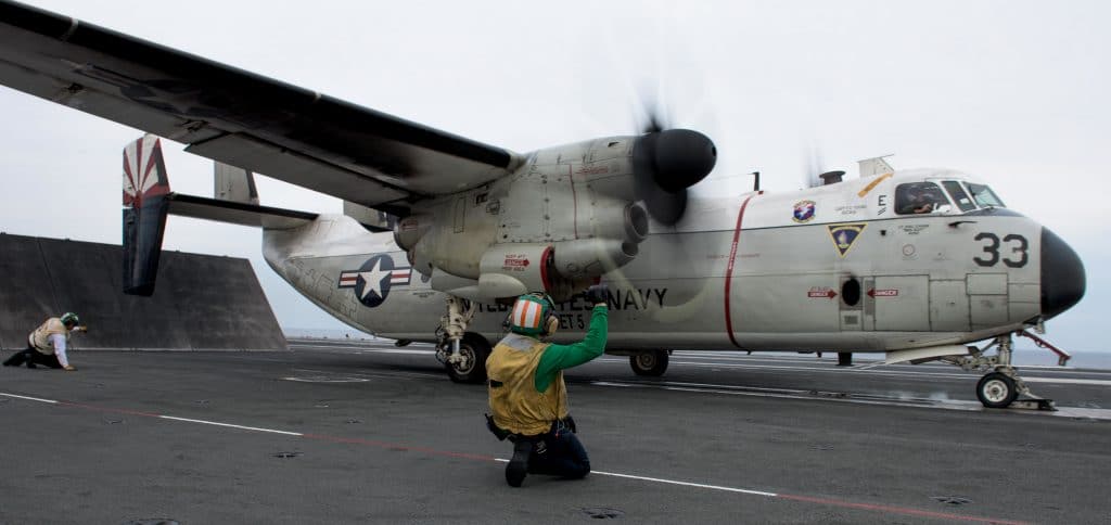 BREAKING: Navy Identifies The Three Sailors Lost In November 22nd COD Crash