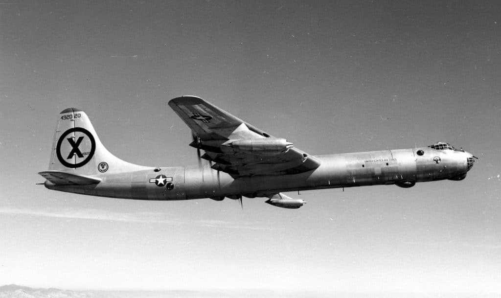 Watch: RB-36 Pilot Recounts Flying The "Peacemaker" For SAC