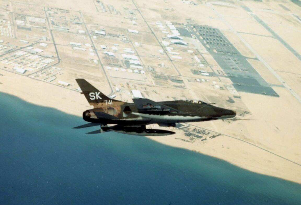 The Hun: North American's F-100 Ushered In The Century Series