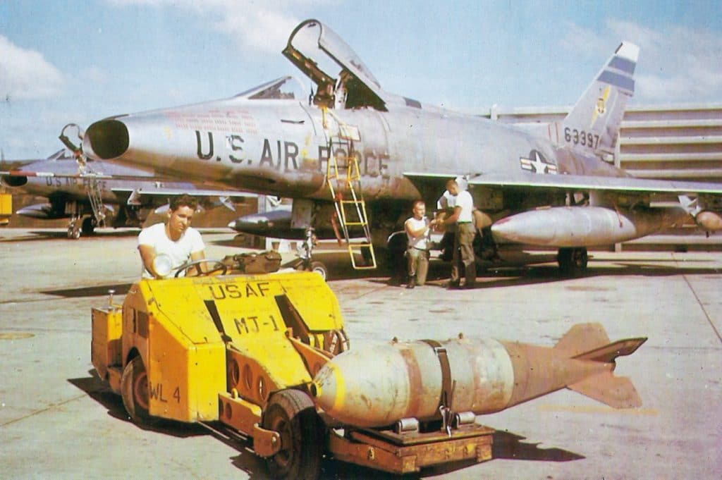 The Hun: North American's F-100 Ushered In The Century Series