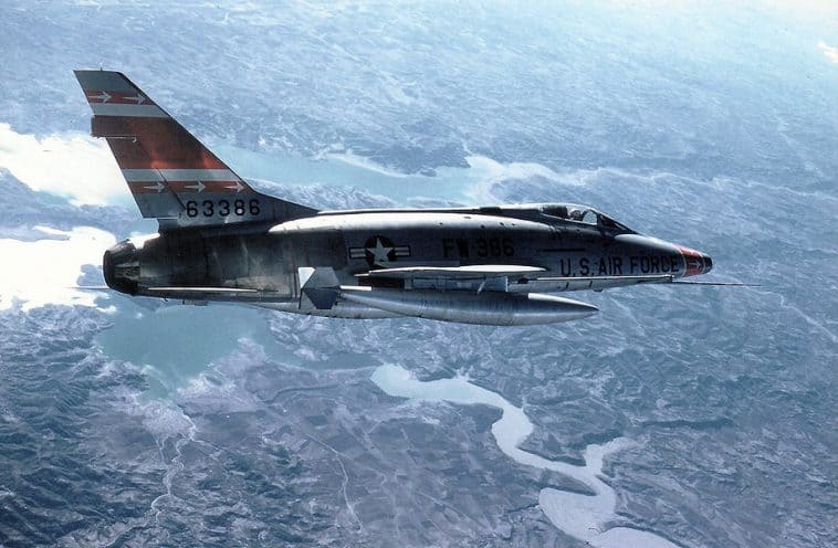 The Hun: North American's F-100 Ushered In The Century Series