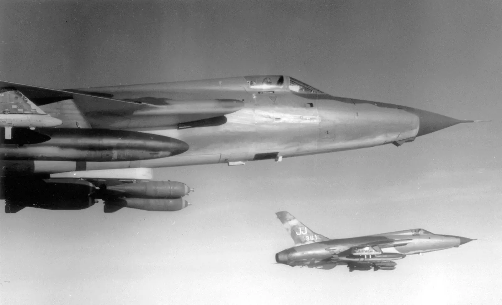 This Film Emphasizes How Critically Important The F-105 Thud Was In The ...