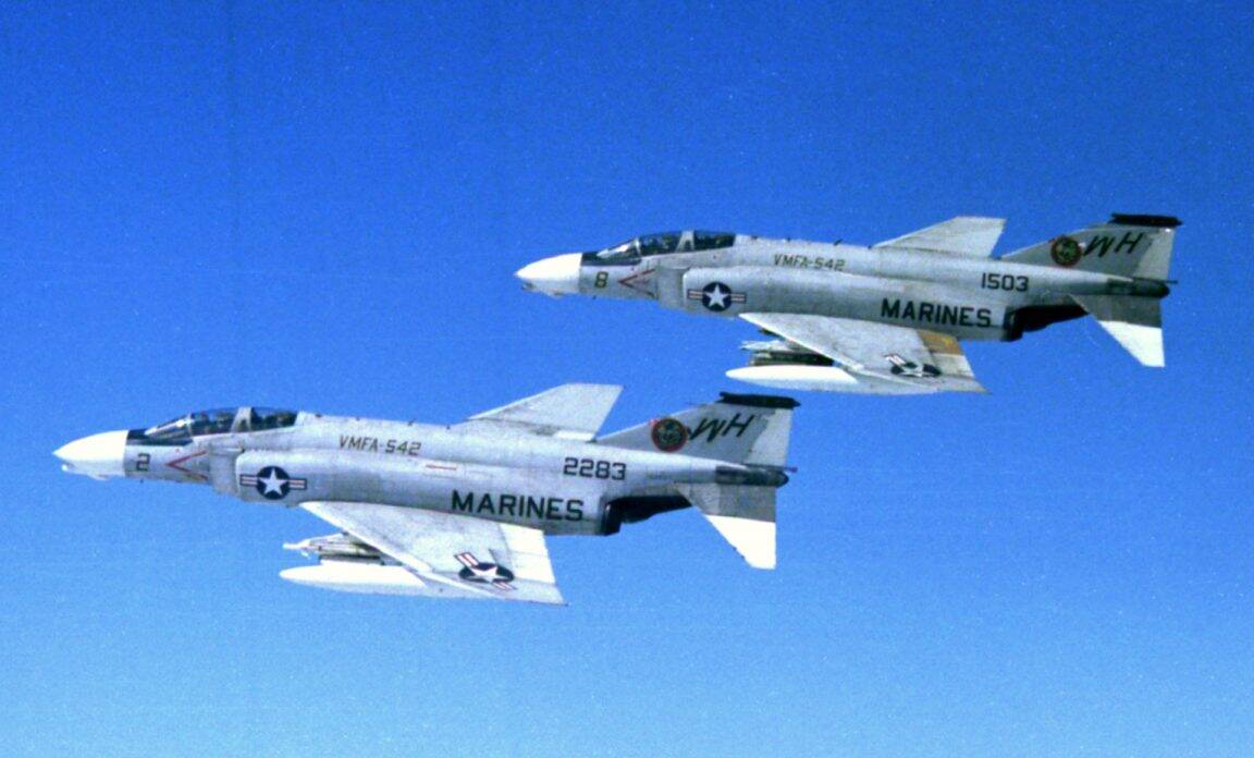 This Is How Marine Corps F-4 Phantom Pilots Trained To Fly And Fight In ...