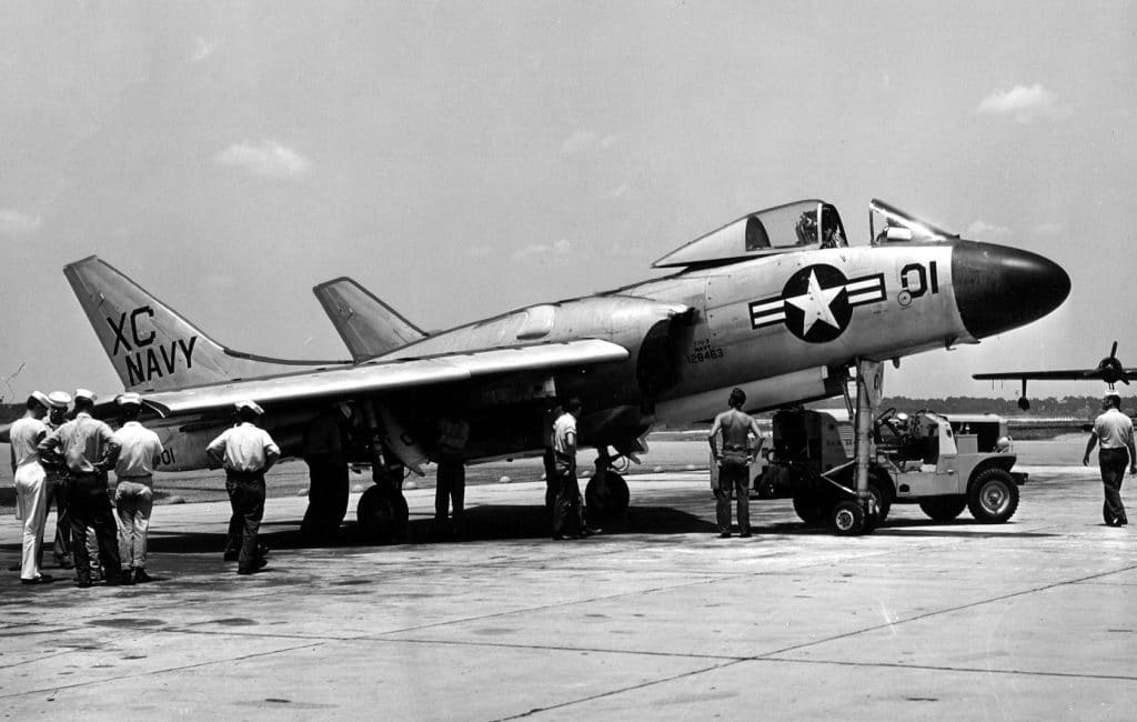 F7U Cutlass: The Fighter Jet Crippled By Its Gutless Engine