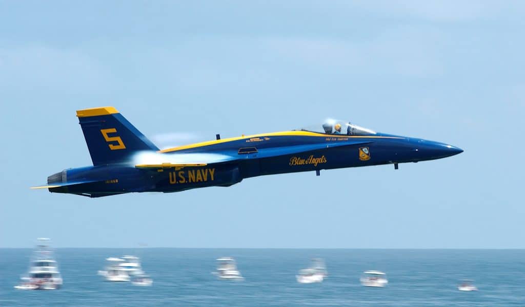 Six Blue Angels Sneak Passes Good Enough To Startle You At Home