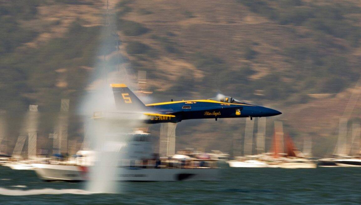 Six Blue Angels Sneak Passes Good Enough To Startle You At Home