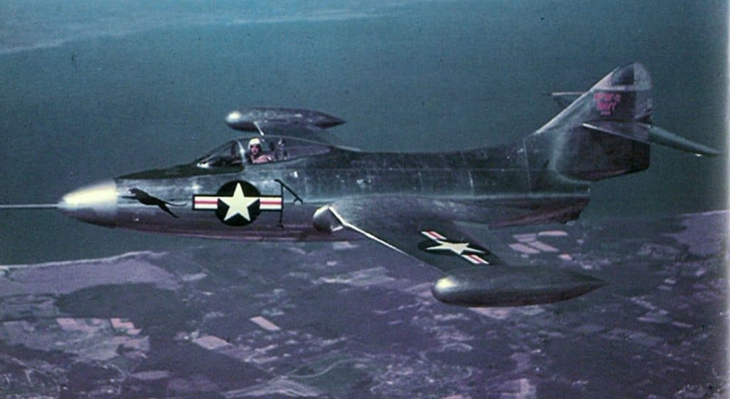 The Panther: The F9F Panther Was The First Jet-Powered Grumman Cat Fighter