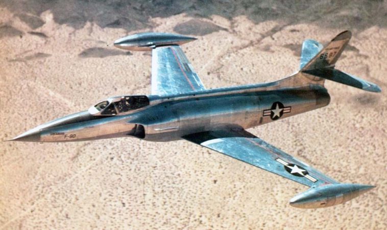 The Lockheed XF-90 Looked Like A Million Bucks But Never Really Got Off ...