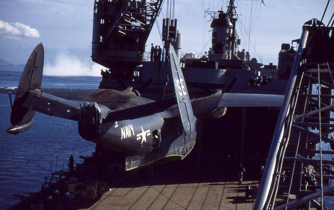 This Is How WWII-era Navy PBM Mariner Flying Boats Went Back To War In ...
