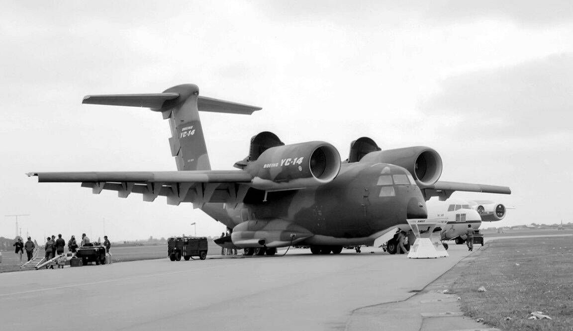 The Boeing YC-14: Too Advanced For Its Own Good