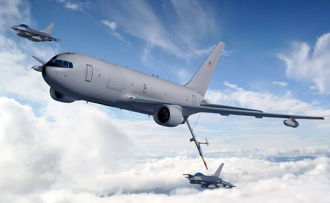 The Pegasus: The First Production KC-46A Tanker Has Flown