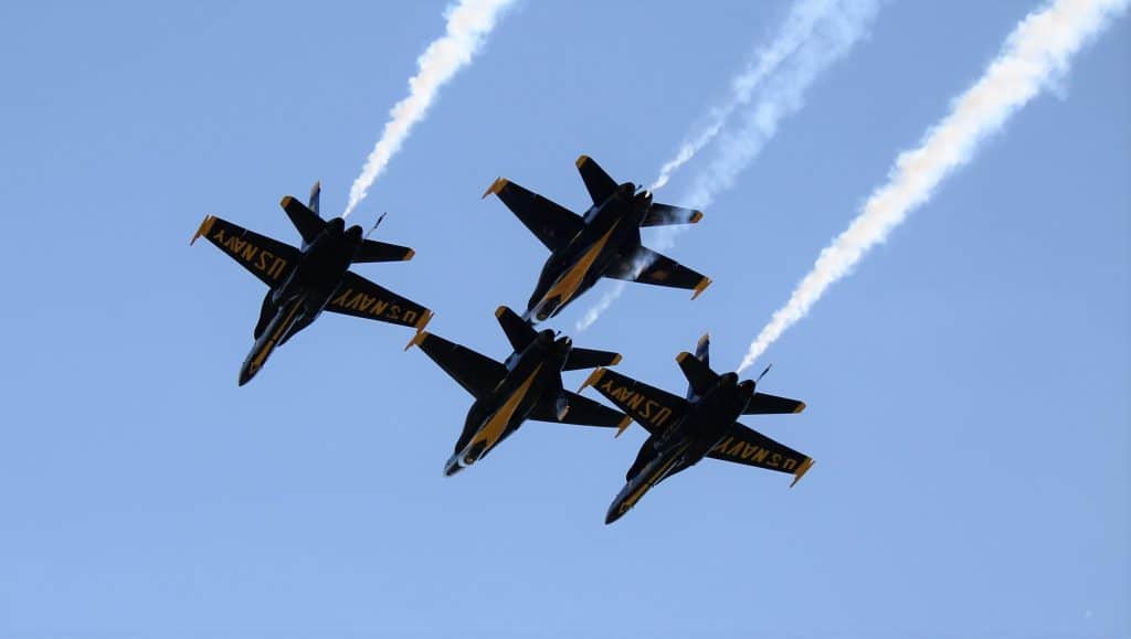 Inaugural Wings Over Myrtle Beach To Host Blue Angels, F-16 Viper