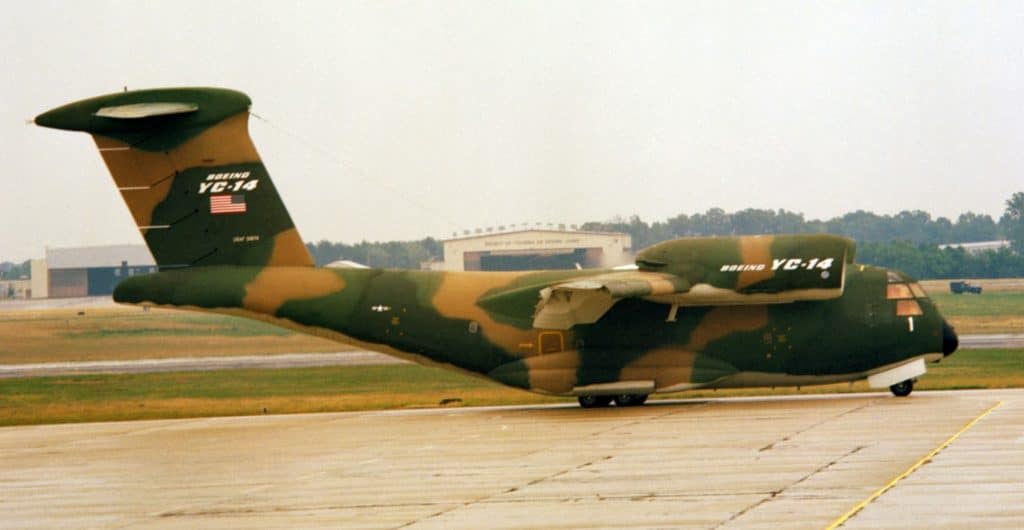 The Boeing YC-14: Too Advanced For Its Own Good