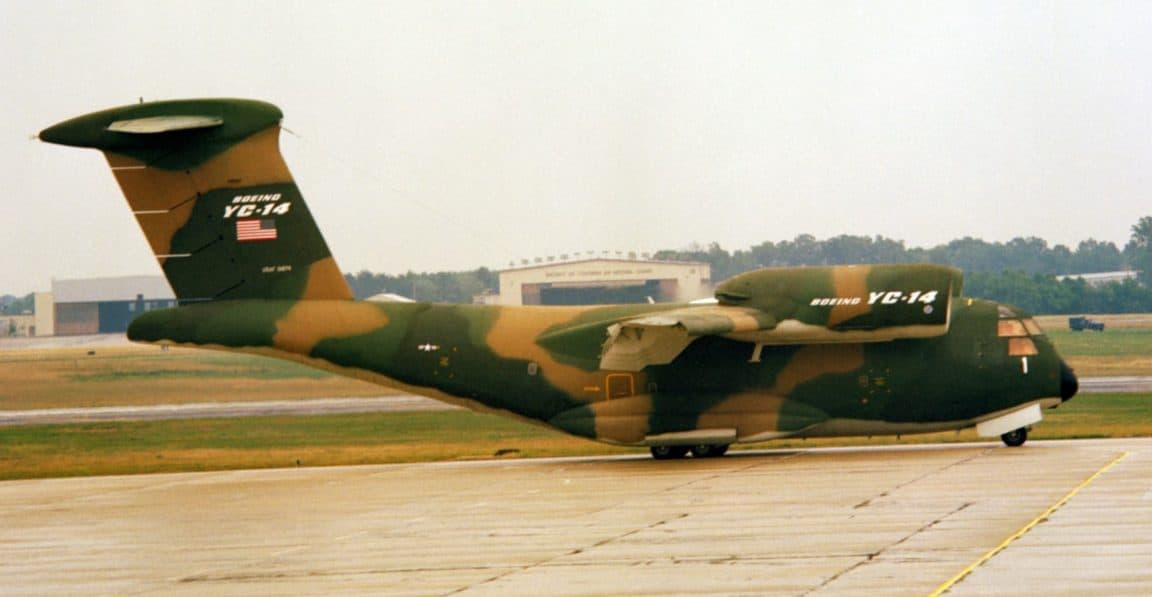 The Boeing YC-14: Too Advanced For Its Own Good